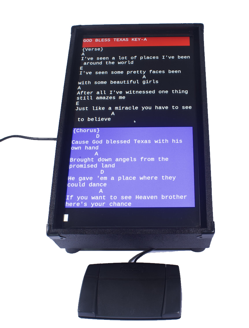 BLACK BOX Prompter (24″ Anti-Glare Screen) – BLACK BOX Prompter