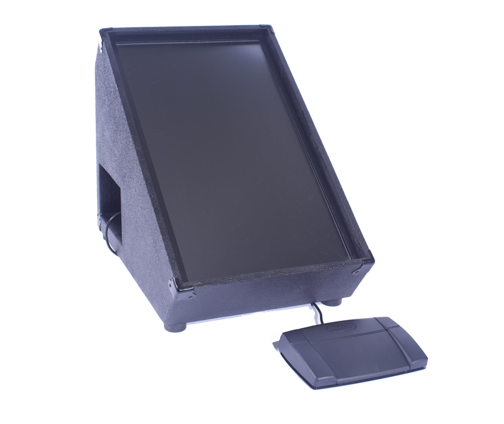 BLACK BOX Prompter (24″ Anti-Glare Screen) – BLACK BOX Prompter