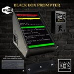 Smart Lyrics Prompter for Musicians, Presenters & Performers - BLACK ...